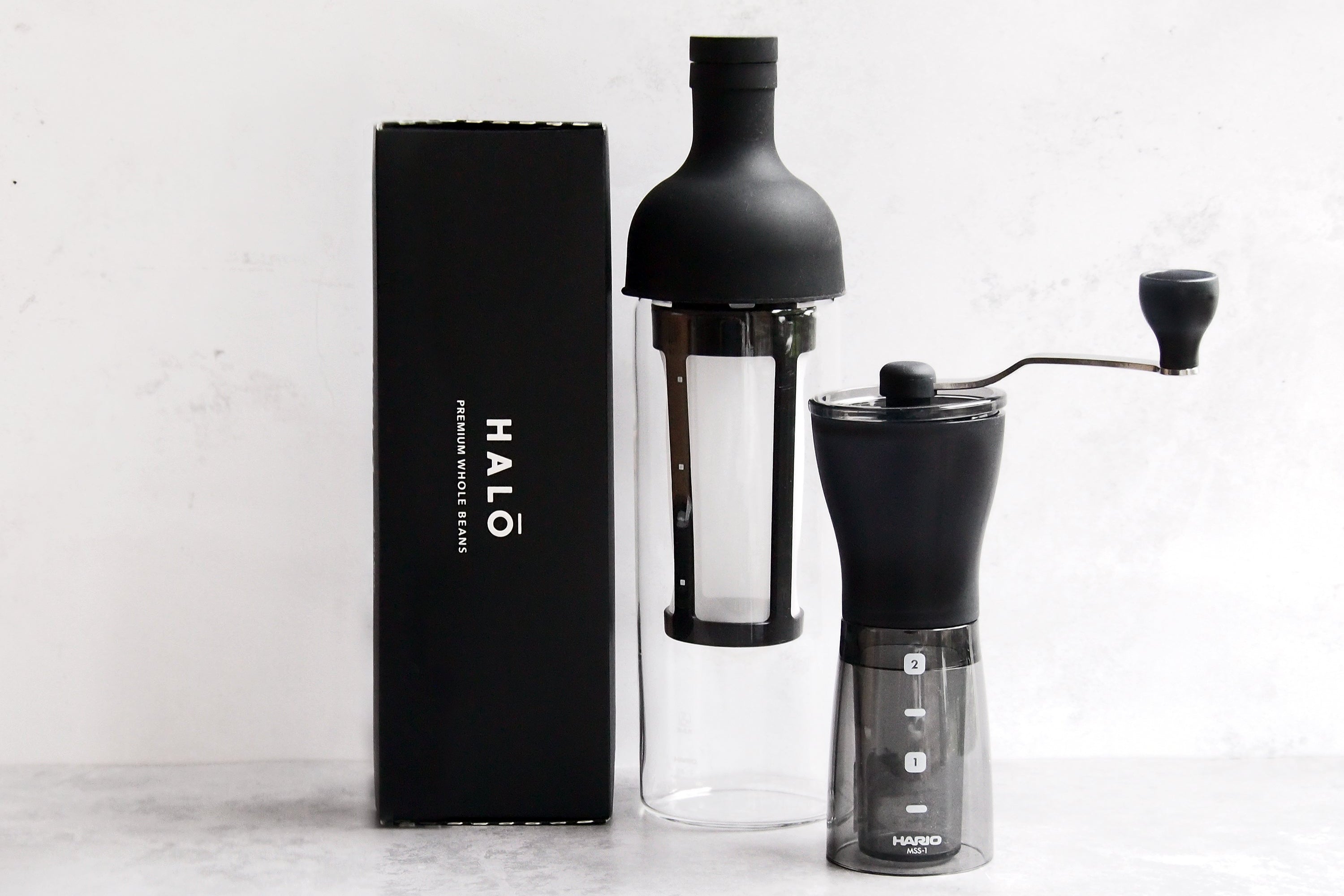 The Cold Brew Set – Halo Coffee