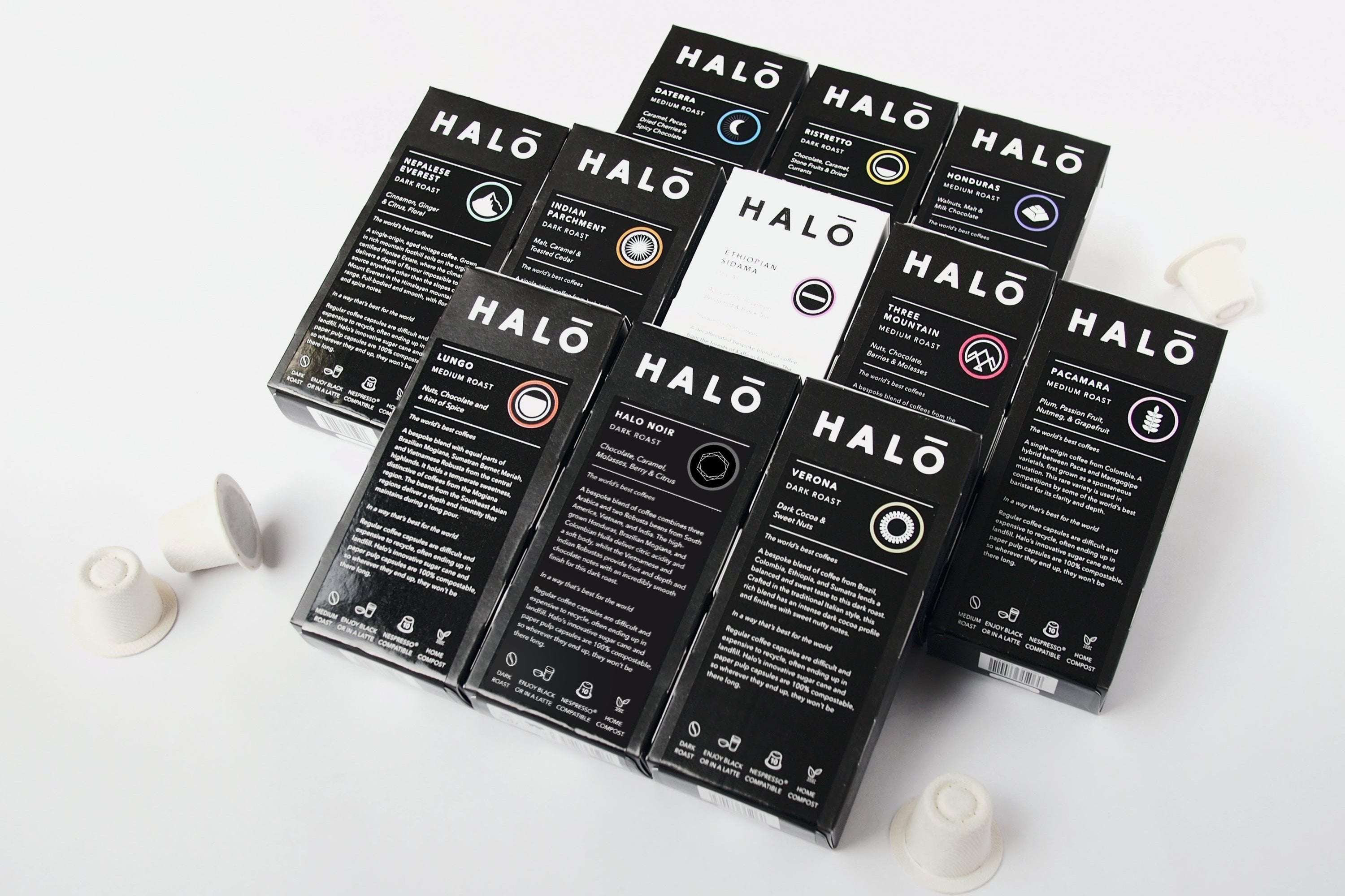 Classic Collection- 110 Capsule Bundle – Halo Coffee