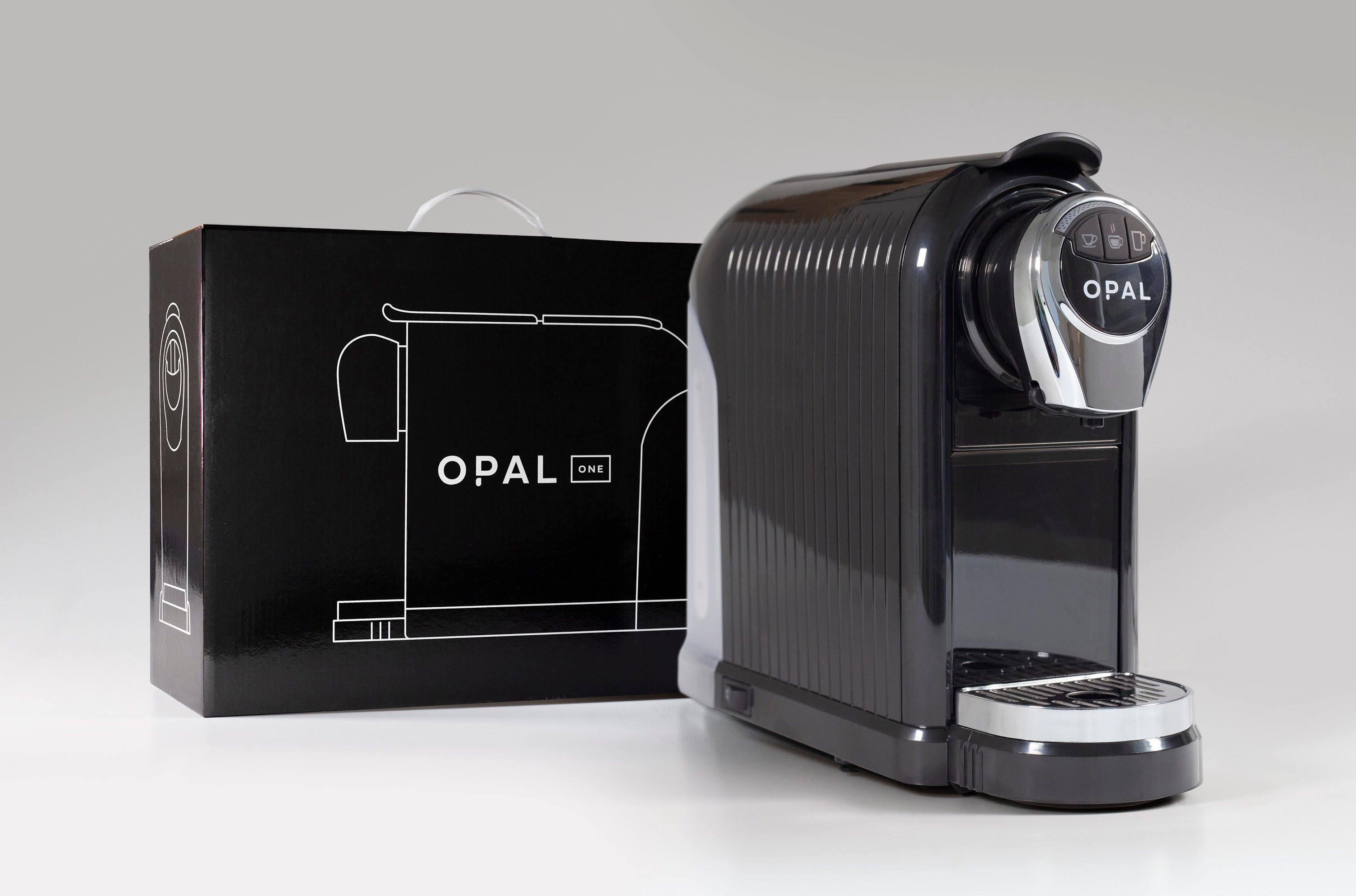 OPAL One Capsule Machine Black – Halo Coffee